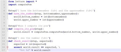 行为驱动开发在 Python 开发测试中的应用 测试 火龙果软件工程