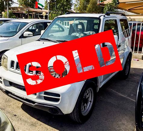 Dealat Sold Suzuki Jimny 2009 Km160 Gear Chassis Engine
