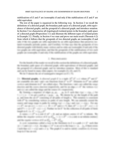 Solution Orbit Equivalence Of Graphs And Isomorphism Of Graph
