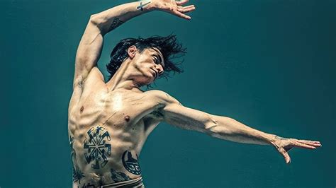 Sergei Polunin Fanzine Instagram
