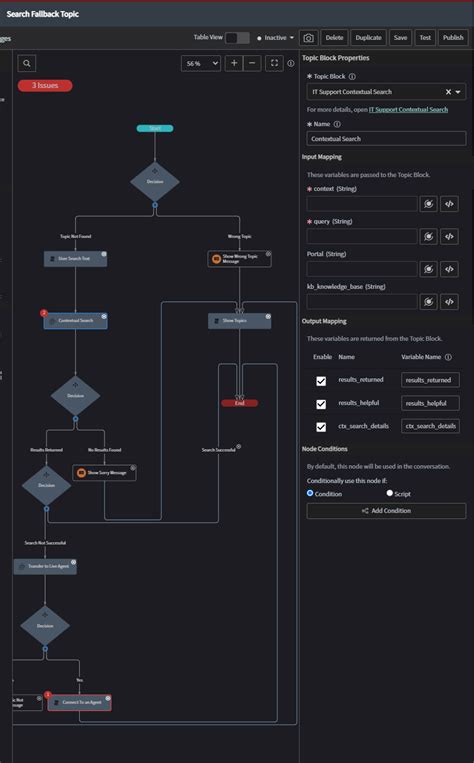 Solved Contextual Search In Virtual Agent Servicenow Community