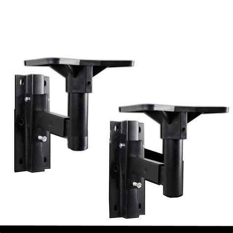 1pair Heavy Duty Speaker Bracket Mount Surround Ho Grandado