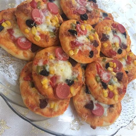 Mini Pizza Nefis Sunumlarcom