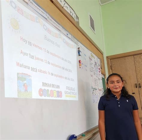 Spanish Class St Matthew Catholic School Hillsboro Or