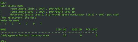 How To Troubleshoot High Fra Usage In Oracle Database
