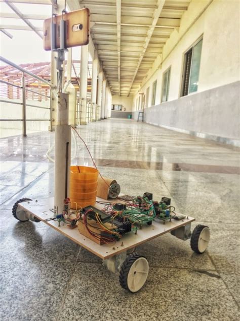 Paveen Paul On Linkedin Mechatronics Robotics Automation Project