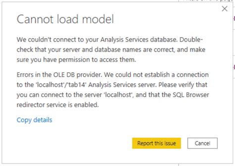 How To Connet Sql Server Analysis Services By Powe Microsoft Fabric Community