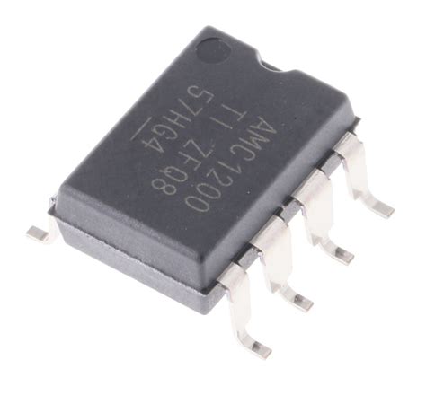 Amc1200sdubr Texas Instruments Isolation Amplifier 5 V 8 Pin Sop Rs Components Indonesia