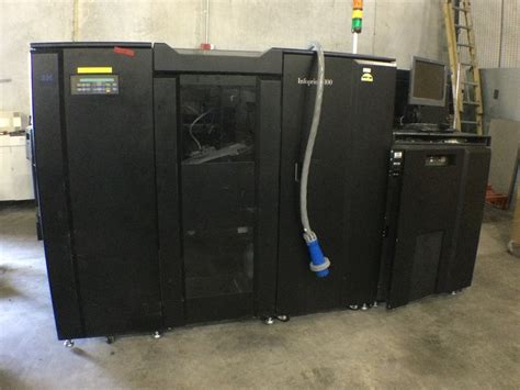 BIDERA Government Auctions IBM Info Print FPM Continuous Form Industrial Printer