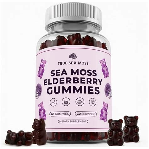 Trueseamoss Wildcrafted Irish Sea Moss Gel 16 Oz Raw Superfood For