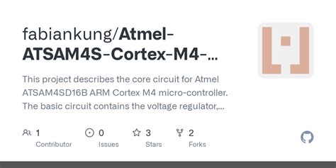 GitHub Fabiankung Atmel ATSAM S Cortex M Core This Project Describes The Core Circuit For