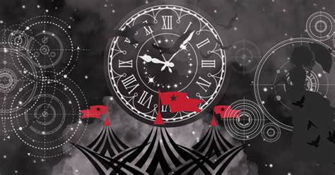 The Night Circus Clock
