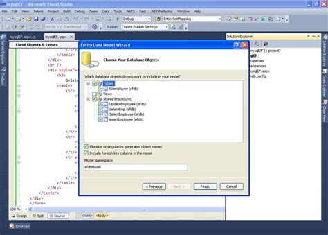 Implementing Crud Operations In Mysql Using Entity Framework Codeproject