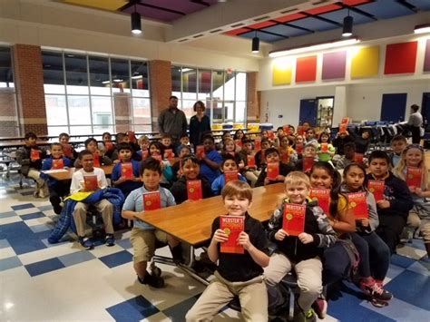 Elementary School Involvement Rotary Club Of Corsicana