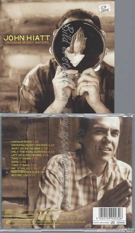 John Hiatt Crossing Muddy Waters