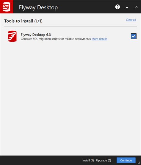 Quickstart What Is Installed And Where Redgate Flyway Product