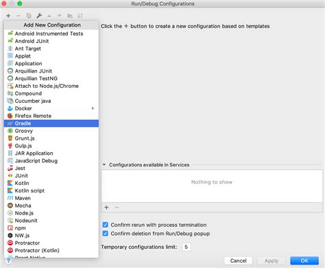 Gradle Tasks—intellij Idea