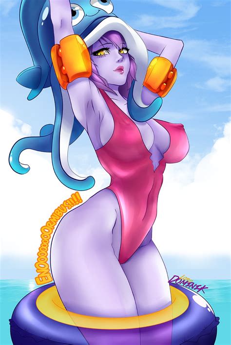 Poolparty Lulu By Dominikdraw Hentai Foundry