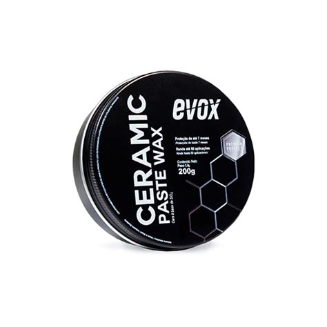 Cera De Sio2 Ceramic Paste Wax Evox De 200g