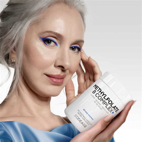 Codeage Methylfolate B Complex Methylfolate Methylcobalamin 5 Mthf