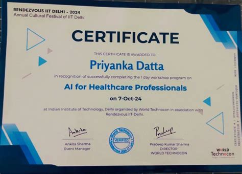 Healthcareai Artificialintelligence Iitdelhi Worldtechnocon
