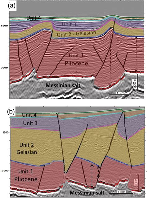 Detailed Seismic Sections Location In Figure 11 Crossing The