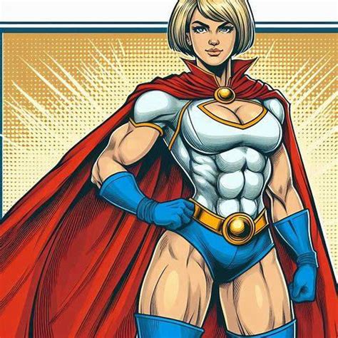 Power Girl Concept Art By Saldapip On Deviantart