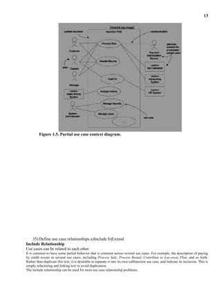 Unit I Ooad Notes Revised PDF