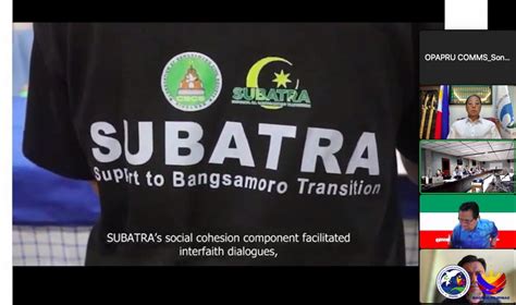 Subatra Project Transforming Governance In The Bangsamoro Region Peacegovph