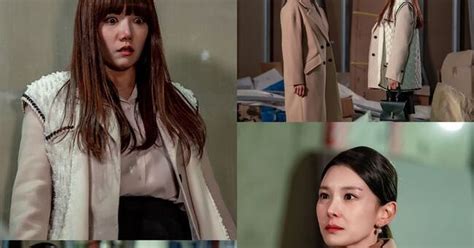 비밀의 여자 이채영 또 악행 직전…위험천만 공사장 대치