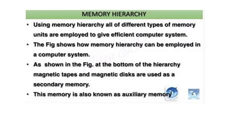 Memory Hierarchy Ppt