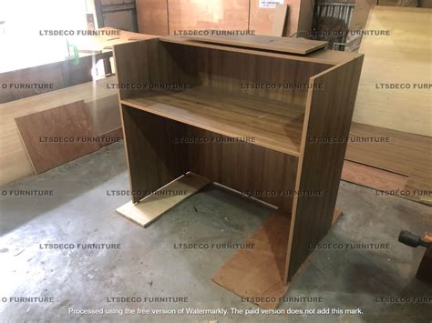 Office Partition Reception Table Furnitures On Carousell