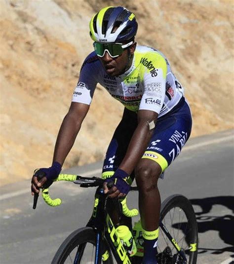 Biniam Girmay A Abandonné Le Tour De Valence