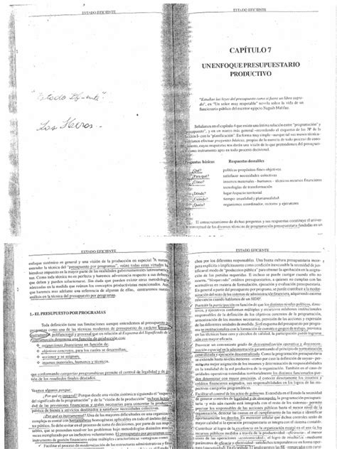 Enfoque Presupuestario Las Heras Pdf