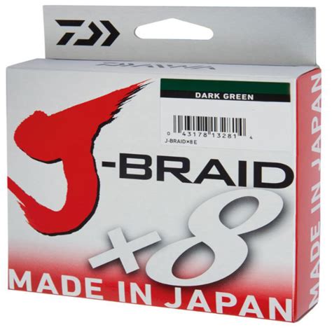 Daiwa J-braid 300m | Purchase now at Solomons Tackle