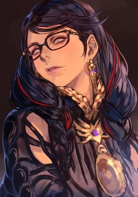 Bayonetta Fan Art By Hungryclicker Bayonetta Long Hair Bayonetta