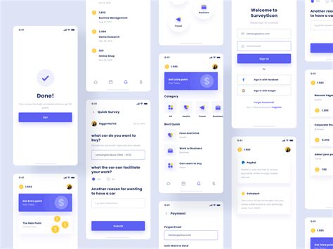 Survey App V2 By Derlaxy