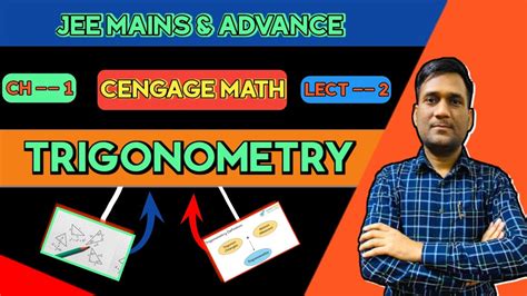 cengage math trigonometry chapter 1 lecture 2 jee mains and advance