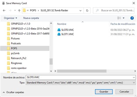 PS Tutorial Create Save Backups Of The Psx Physical Memory Card And Use Them With The