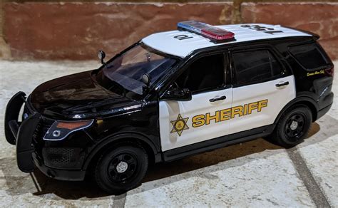 Code 3 Replicas Ford Police Interceptor Utility