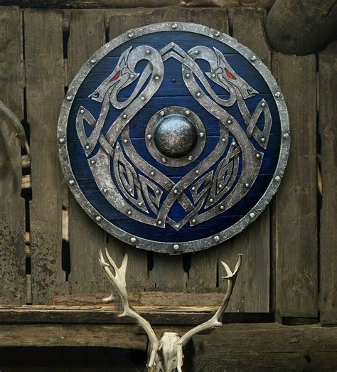 Unique Viking Shield Designs Handmade With Love Vikingshields