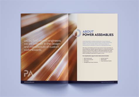 Power Assemblies — Inkdrop Branding Creative Design Social