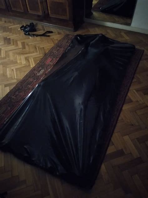 Submissive Of Master Matt In Vacuum Bed