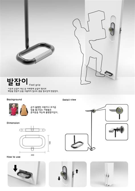 [공모전 수상작] 제8회 유니버셜디자인공모전 수상작 네이버 블로그