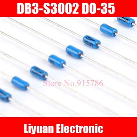100pcs Blue Beads Db3 S3002 Do 35 Db3 Two Way Trigger Diode In