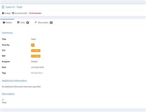 Bug Alert To Case Merge Is Broken In V401 · Issue 1648 · Thehive