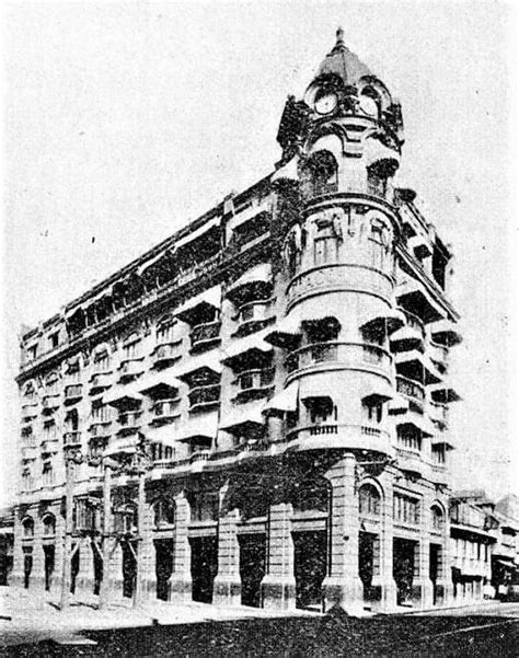 Uy Chaco Building Philippine Architecture