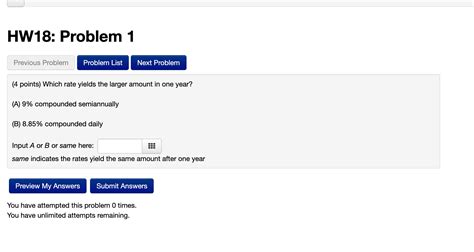 solved hw18 problem 1 previous problem problem list next