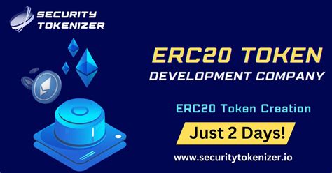 how to create a erc20token security tokenizer