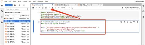 昇思25天学习打卡营第1天mindspore快速实现一个简单的深度学习模型自然语言处理 本实验通过编写python程序通过mindspore的api来快速实现一个简单的 Csdn博客